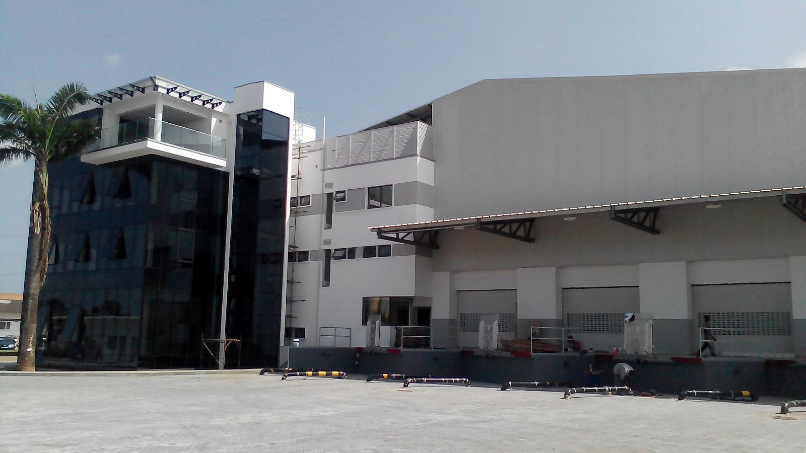 Promasidor Warehouse And Office Building - De Simone